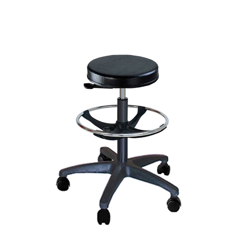 Tabouret PVC à pied POLYAMIDE | Navailles