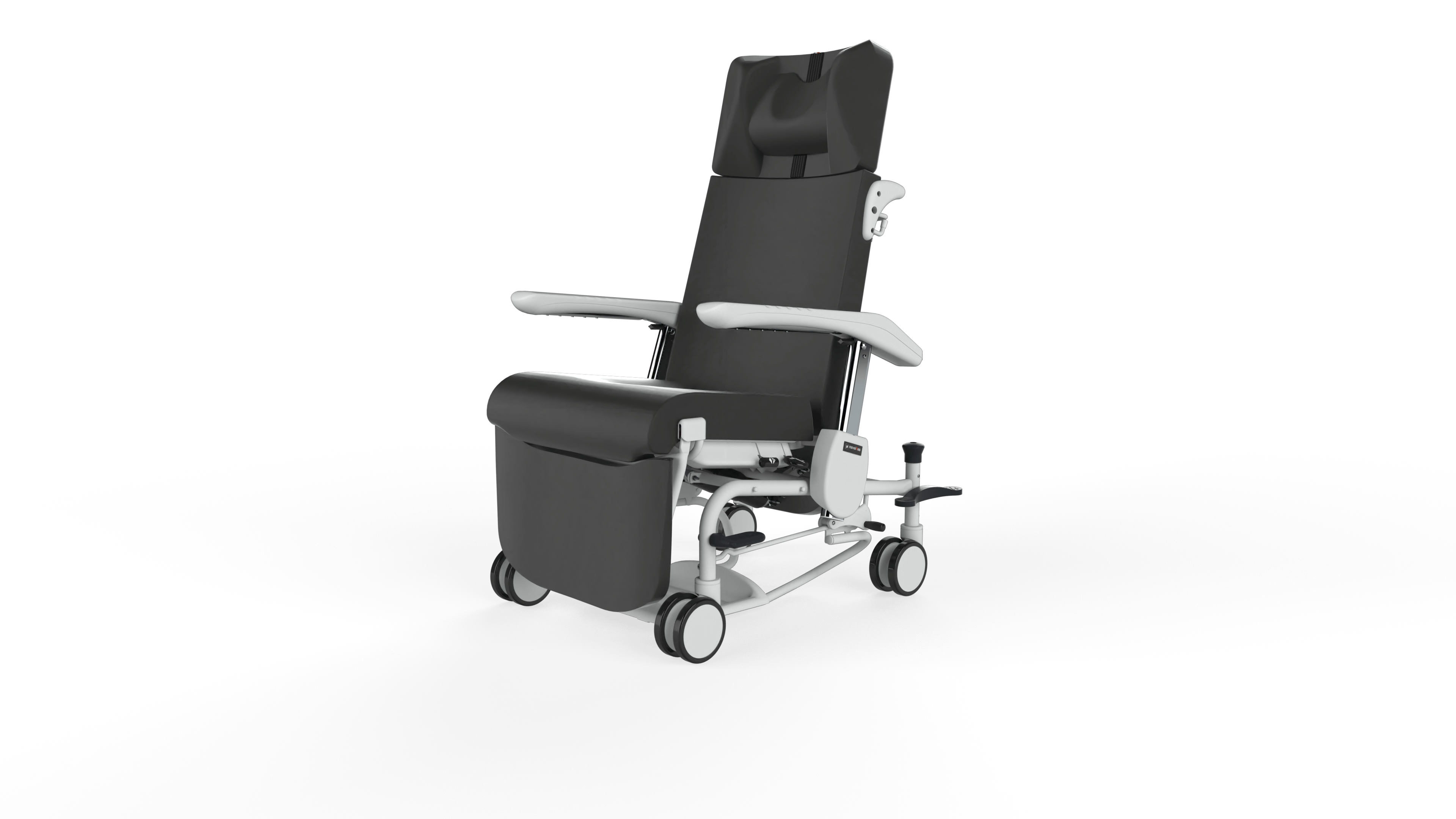 Gaia medical care chair on wheels | Navailles