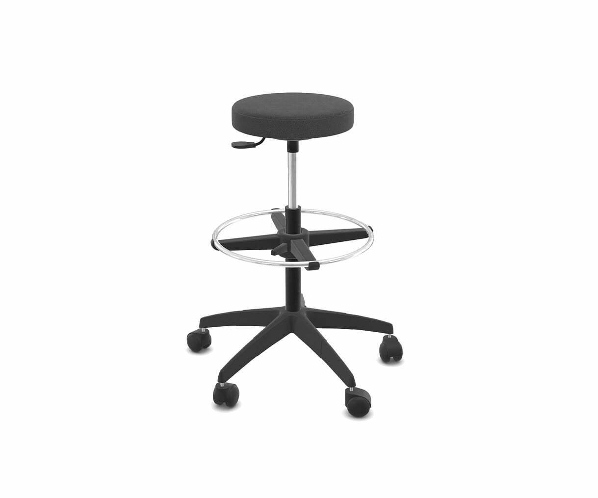 Tabouret PVC à pied POLYAMIDE | Navailles