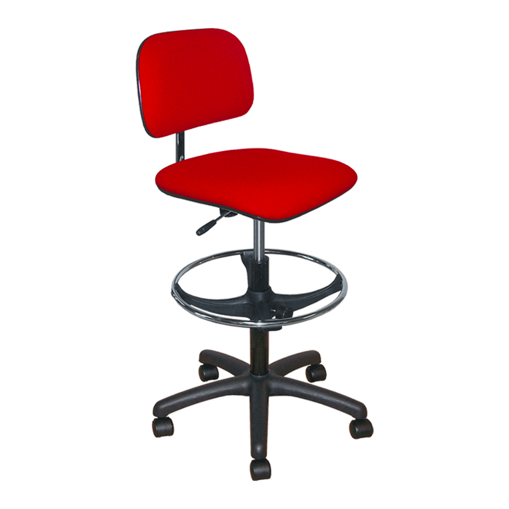 Chaise de caisse en tissu ajustable à pied POLYAMIDE | Navailles