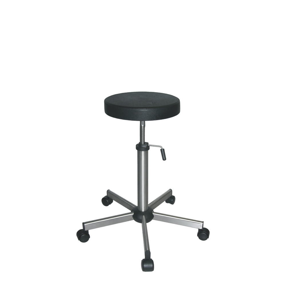 Stainless Steel And POLYURETHANE Stool Navailles stainless-steel-and-polyurethane-stool-navailles