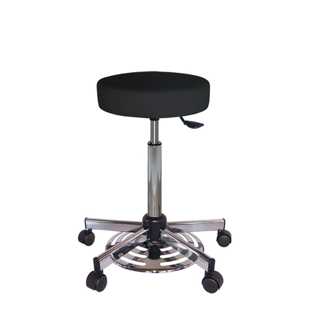 Tabouret roulette technique Ginkgo confort